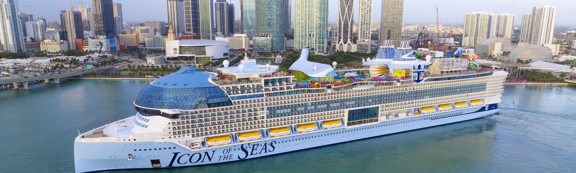 Channel 4 gain exclusive documentary access to maiden voyage of Icon of the Seas, the World’s ...